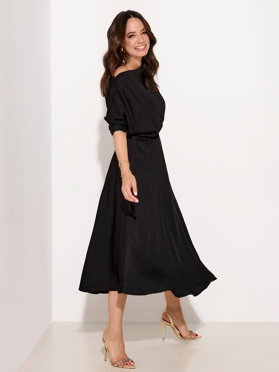 Black Bella dress – Andreea Raicu